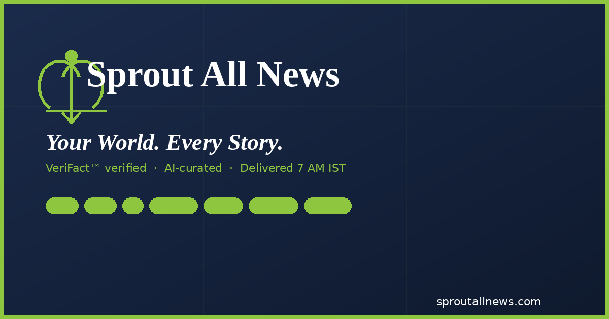 Sprout All News — Your World. Every Story.